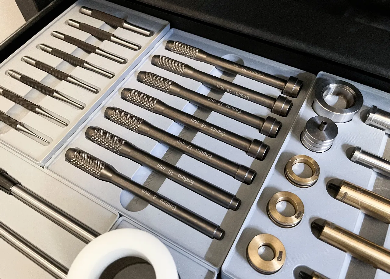 Gridfinity Bin - Enduro Bearings' Stainless Steel Bearing Bunch Set ...