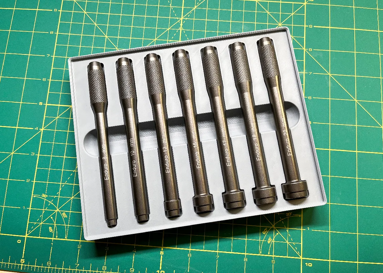 Gridfinity Bin - Enduro Bearings' Stainless Steel Bearing Bunch Set ...