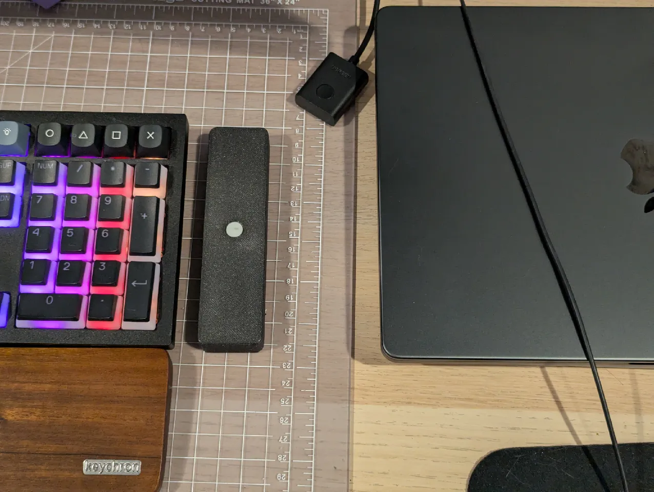 Standalone Wireless Touch ID module by Tom | Download free STL model | Printables.com