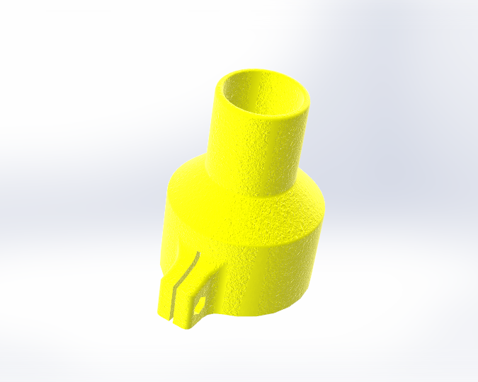 Adapters for connecting machines to a vacuum cleaner by Dr_made | Download free STL model ...