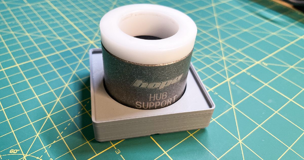 Gridfinity Bin - Hope Hub Support Bush Tool (HTT167) by Jonathan ...