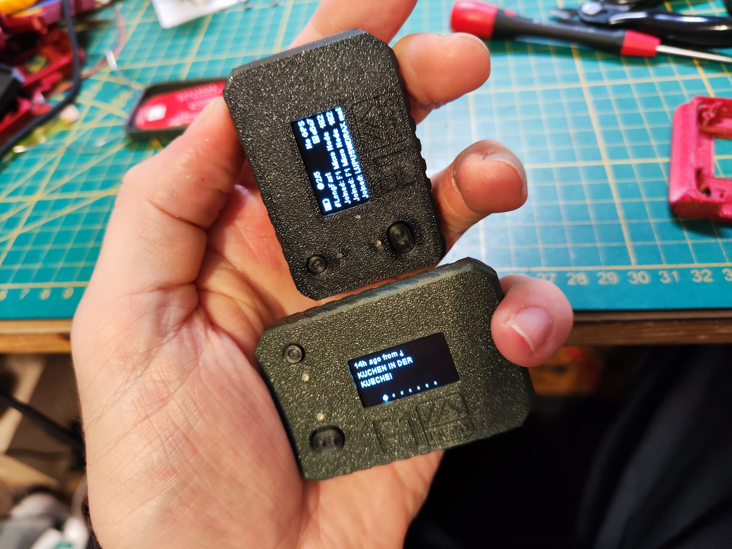 Meshtastic FakeTec F1 Micro Node (NRF52) od autora LWC | Stáhněte si ...