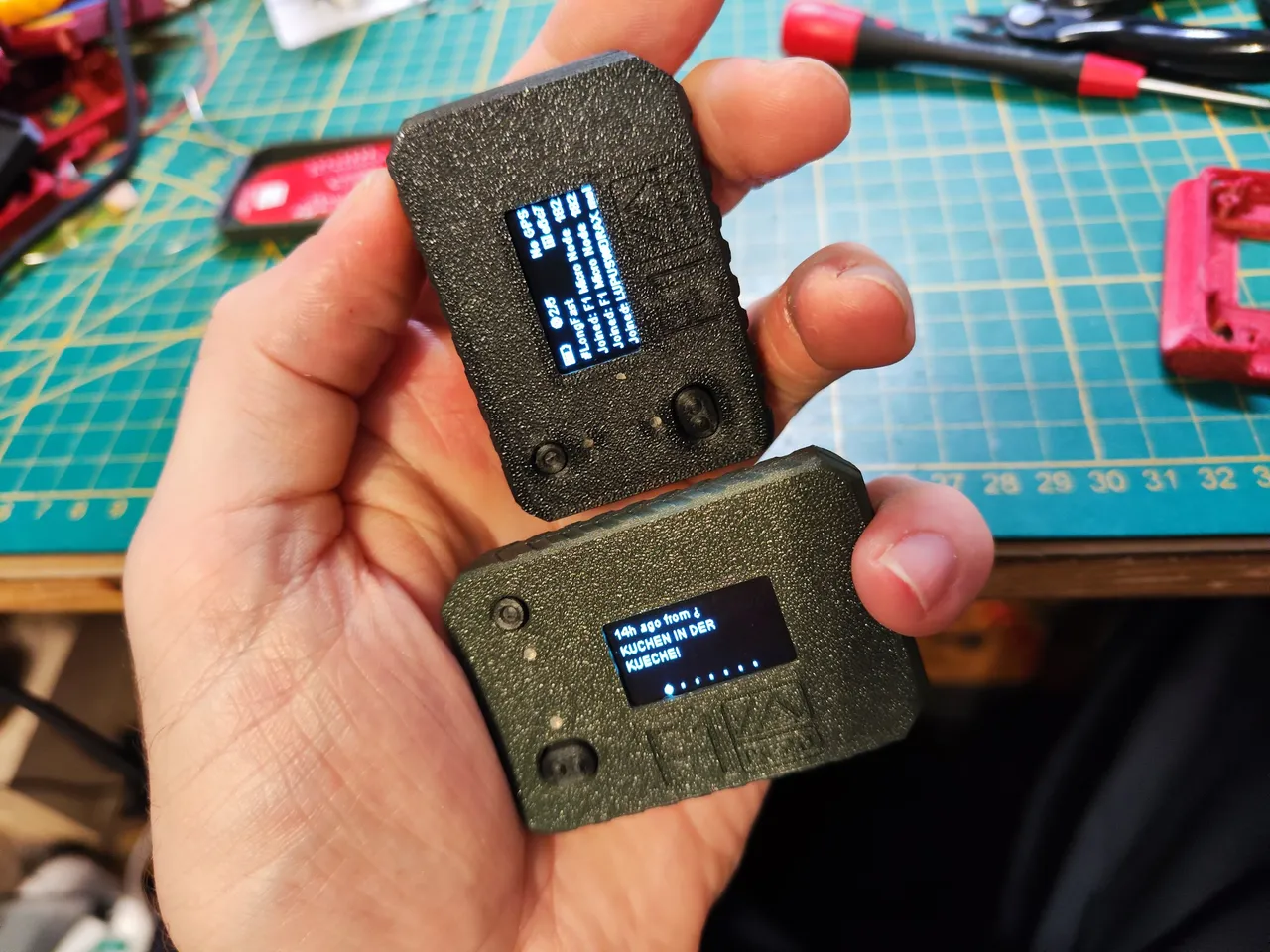 Meshtastic FakeTec F1 Micro Node (NRF52) by LWC | Download free STL ...