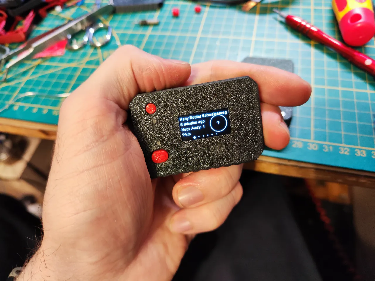 Meshtastic FakeTec F1 Micro Node (NRF52) by LWC | Download free STL model | Printables.com