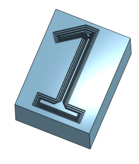 Number One Illusion by The3dPrintGuy | Download free STL model ...