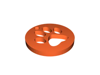 Trolley coin PAW by Foxyando | Download free STL model | Printables.com