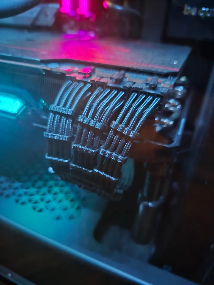 Cable Comb PC cable by printing_michael | Download free STL model ...