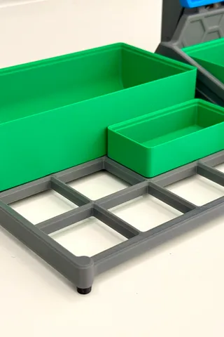 Gridfinity Desktop Baseplates by KYZ Design | Download free STL model ...