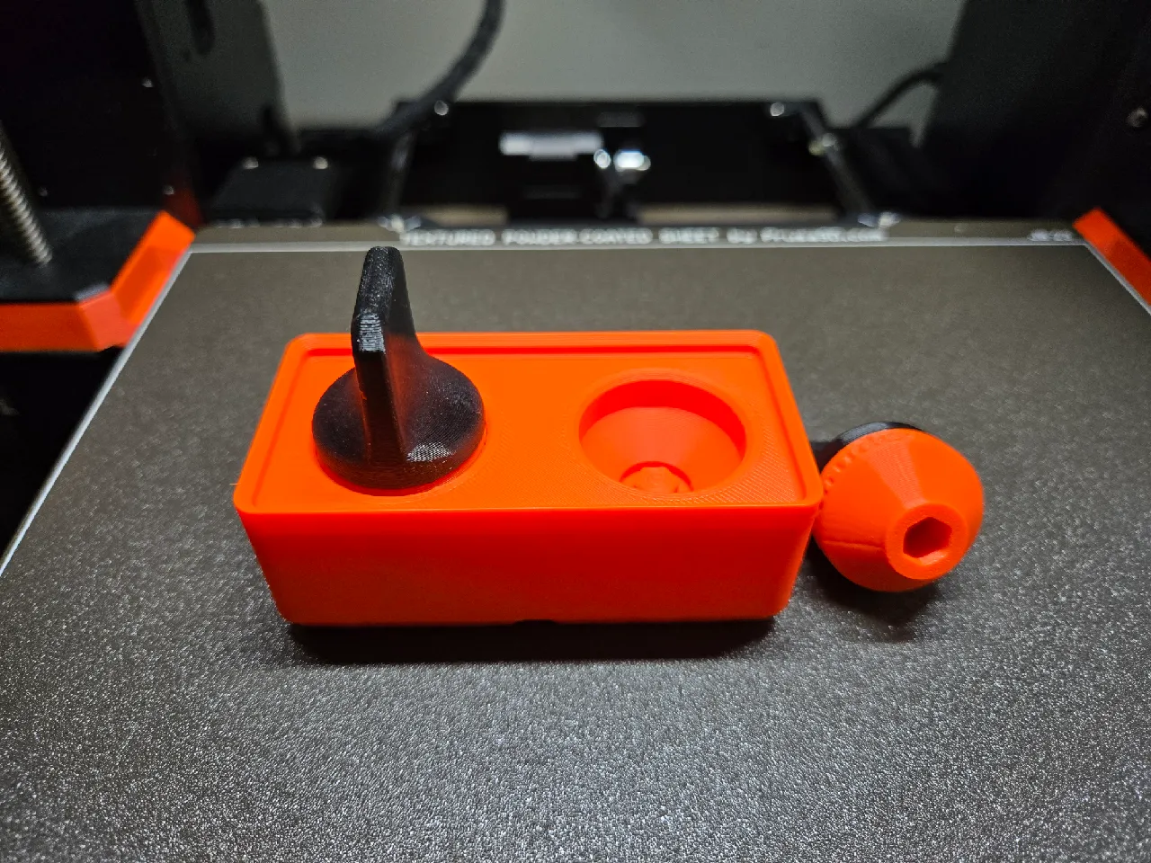 Gridfinity Bin 1X2 Prusa MK4 and MK4S Nozzle Torque Tool Holder by Danny | Download free STL ...