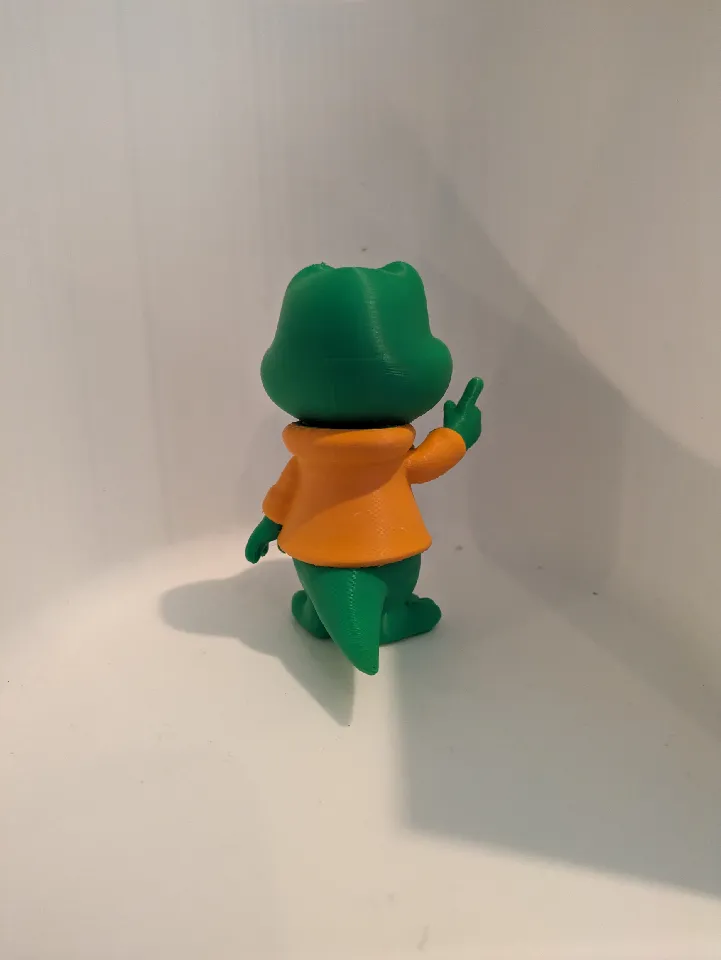 Albert the Gator by KWRaysman | Download free STL model | Printables.com