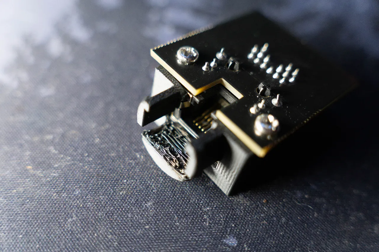 Formd T1 V2.1 10GBE NIC pcb bracket by deHaha | Download free STL model ...