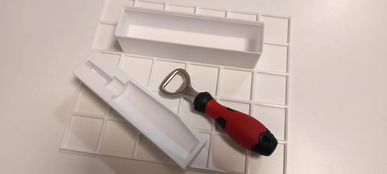 Gridfinity PARKSIDE Bottle Opener 1.0 by Arturas O | Download free STL ...