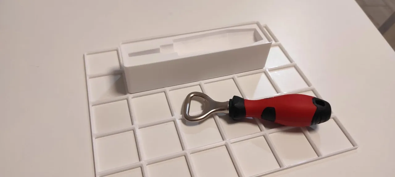 Gridfinity PARKSIDE Bottle Opener 1.0 by Arturas O | Download free STL ...