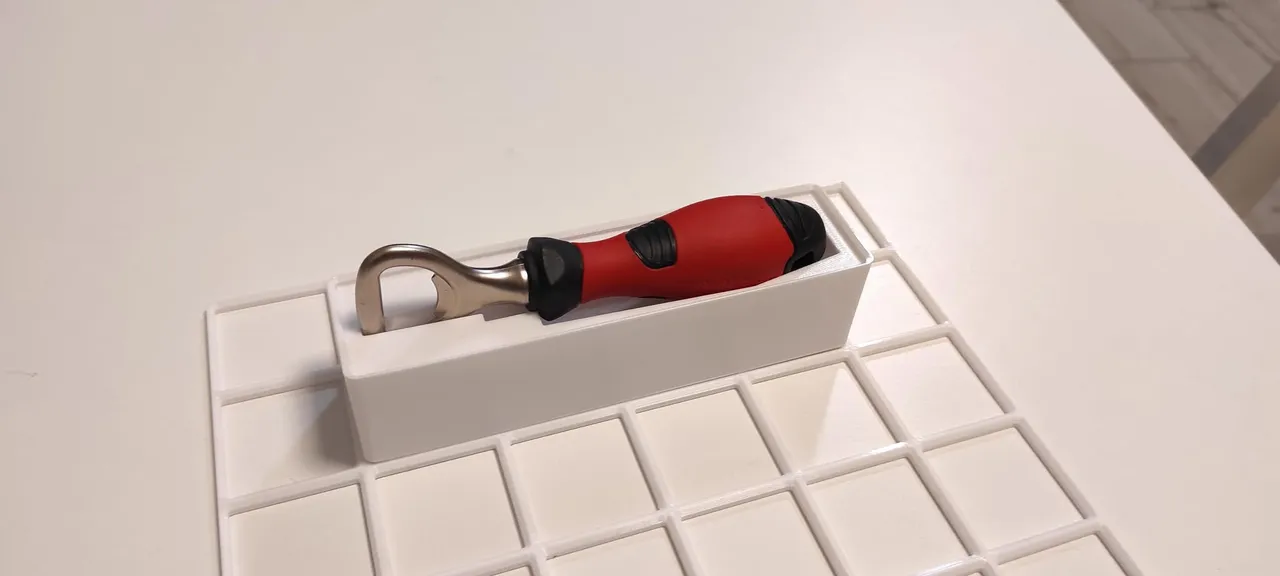 Gridfinity PARKSIDE Bottle Opener 1.0 by Arturas O | Download free STL ...