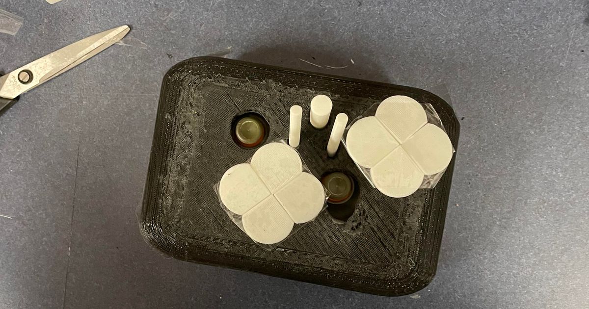 Arcade Style mod for Xbox One controller by Bryce_B | Download free STL ...