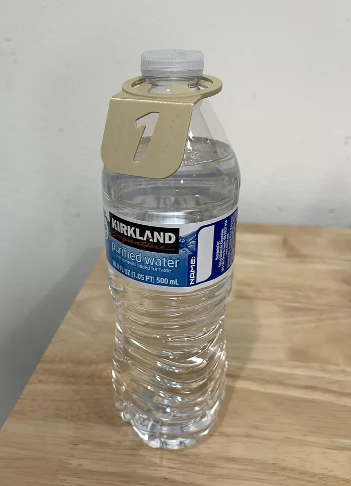 Water Bottle Labels by EON | Download free STL model | Printables.com