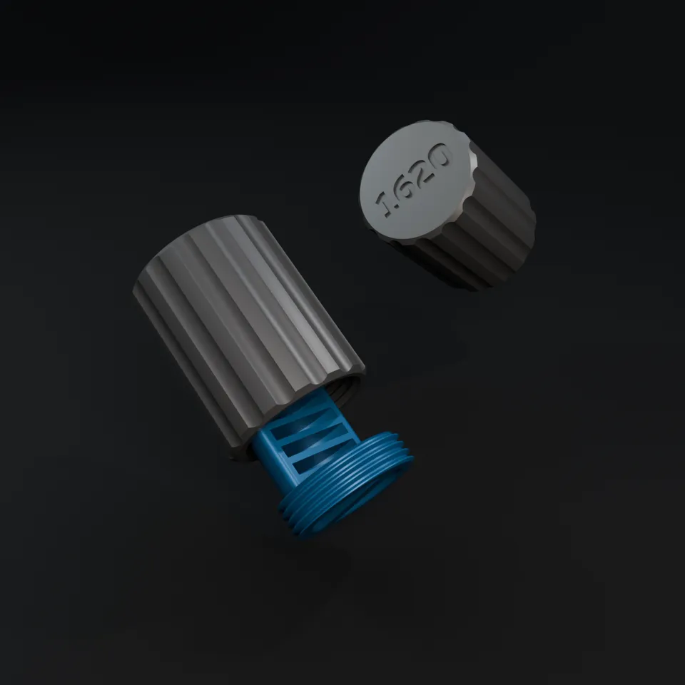 Yet another CR1620 container by georgmierau | Download free STL model ...