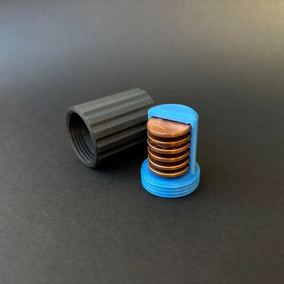 Yet another CR1620 container by georgmierau | Download free STL model ...