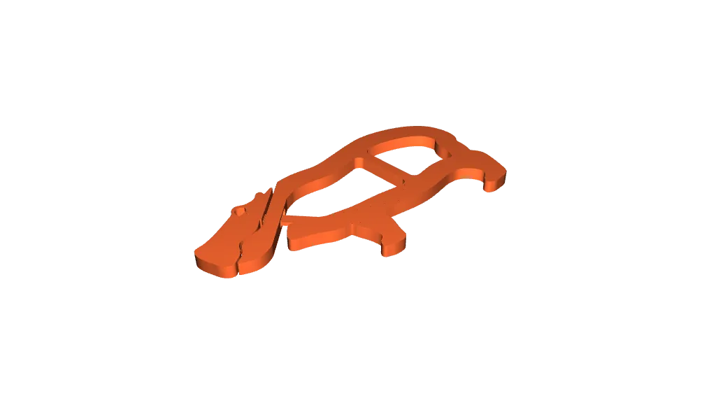 (3MF )Hippo Clip by HC Print | Download free STL model | Printables.com