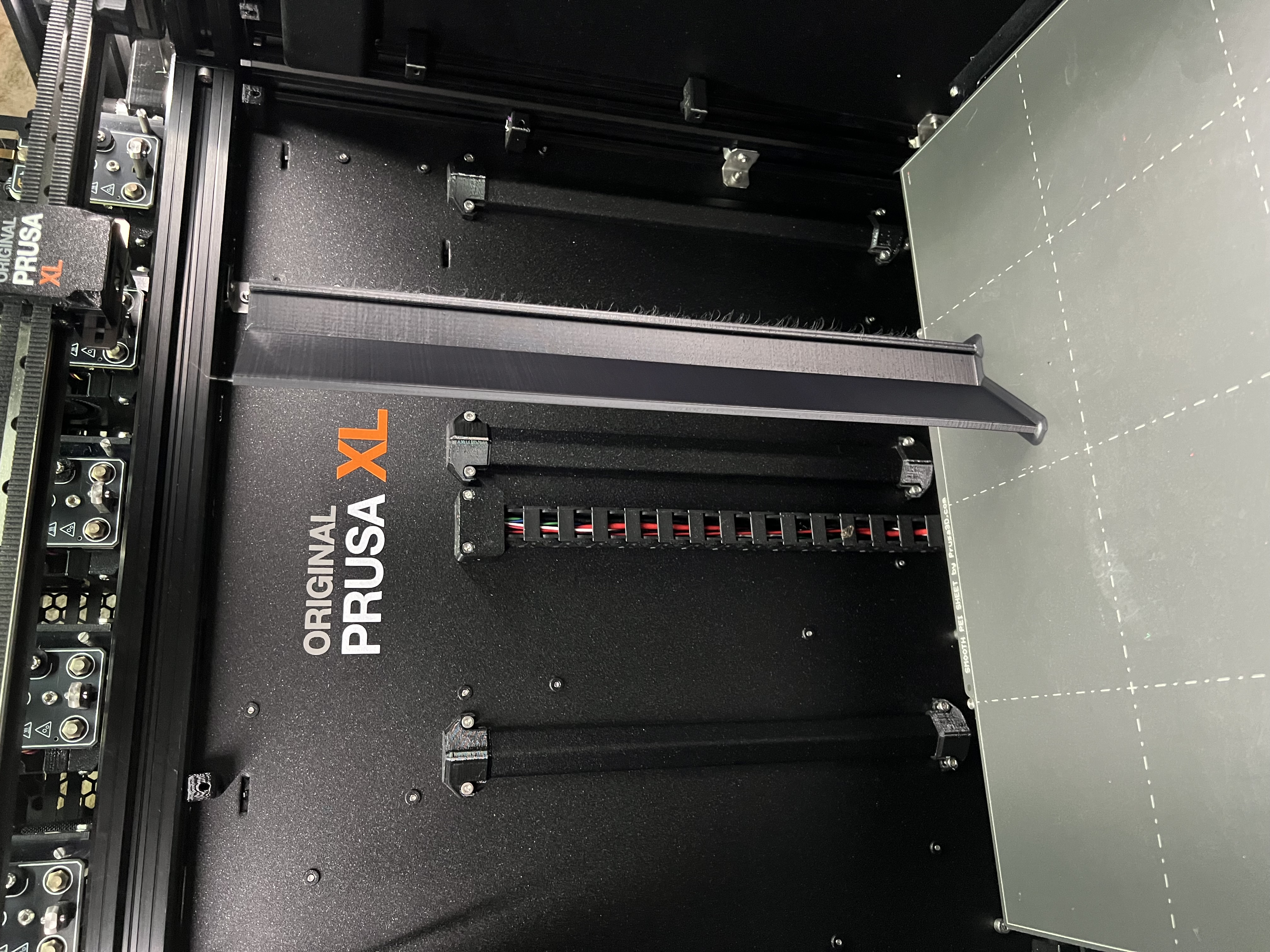 LED Light Bar Mount for EnXLosure 2-Part Top Panel by Breit Ideas ...