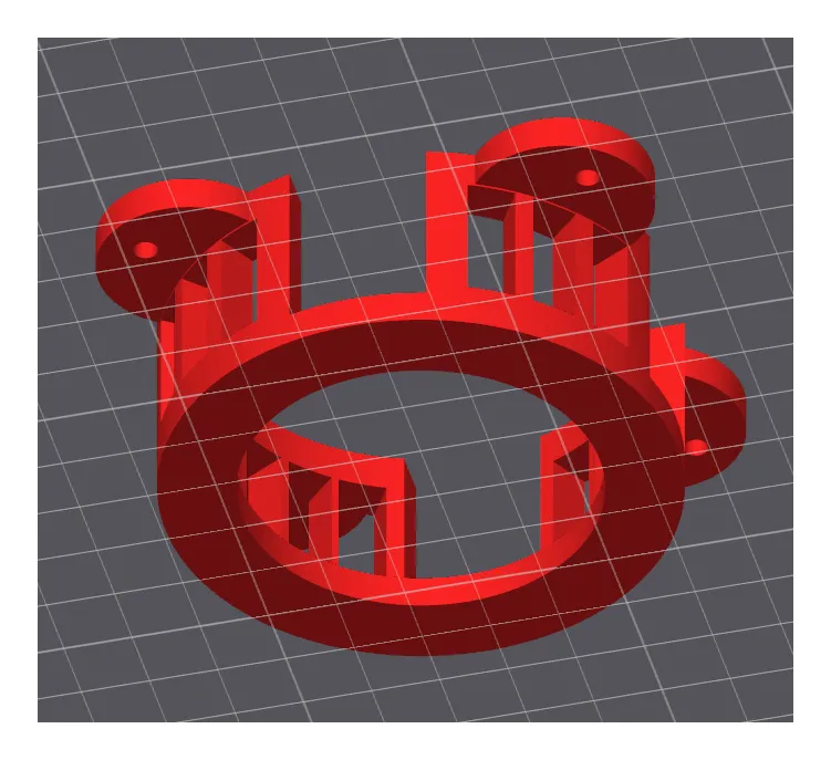 Allsky ZWO Camera Mount VERSION 2 by Cox Signs | Download free STL ...