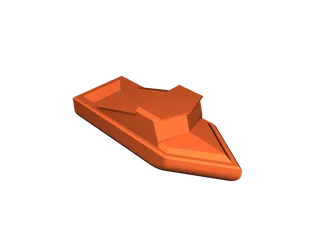 Boat by T13 | Download free STL model | Printables.com