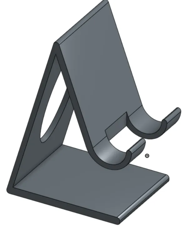 Phone Stand by T13 | Download free STL model | Printables.com