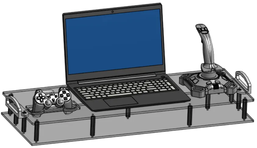 FRC Driver station by T13 | Download free STL model | Printables.com