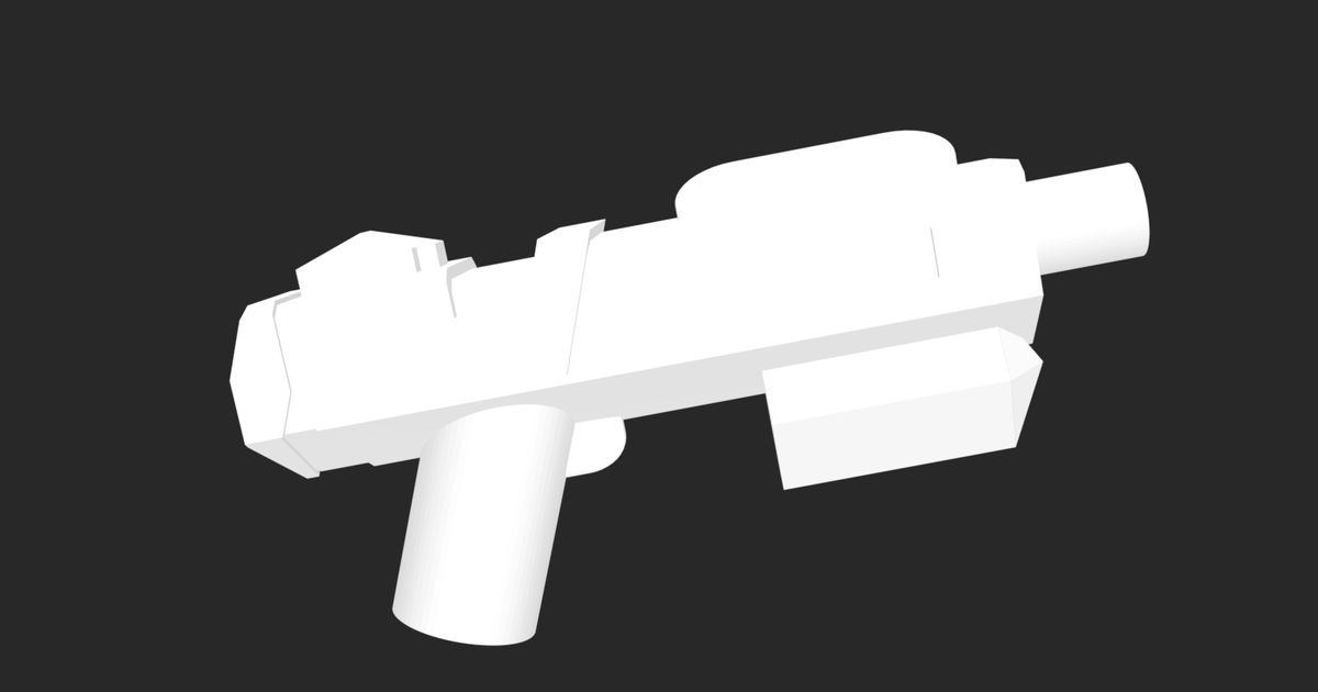 LEGO Clone commando blaster by CT-2764577 | Download free STL model ...