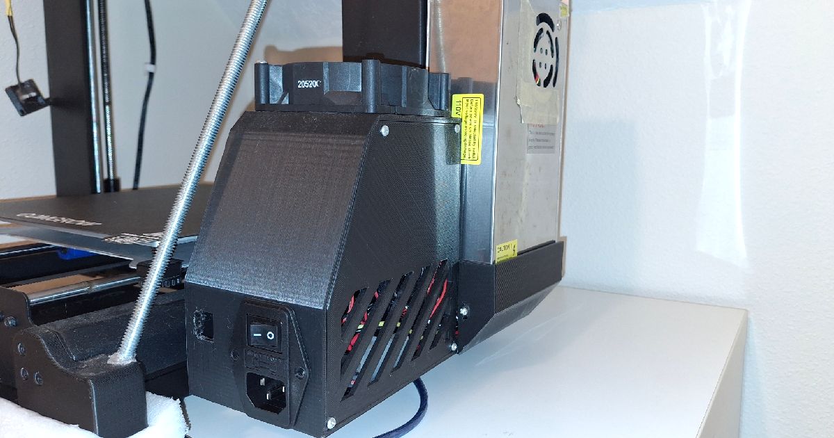 Control Box for Wanhao Duplicator I3 v2.1 by Nay-Nay9 | Download free ...