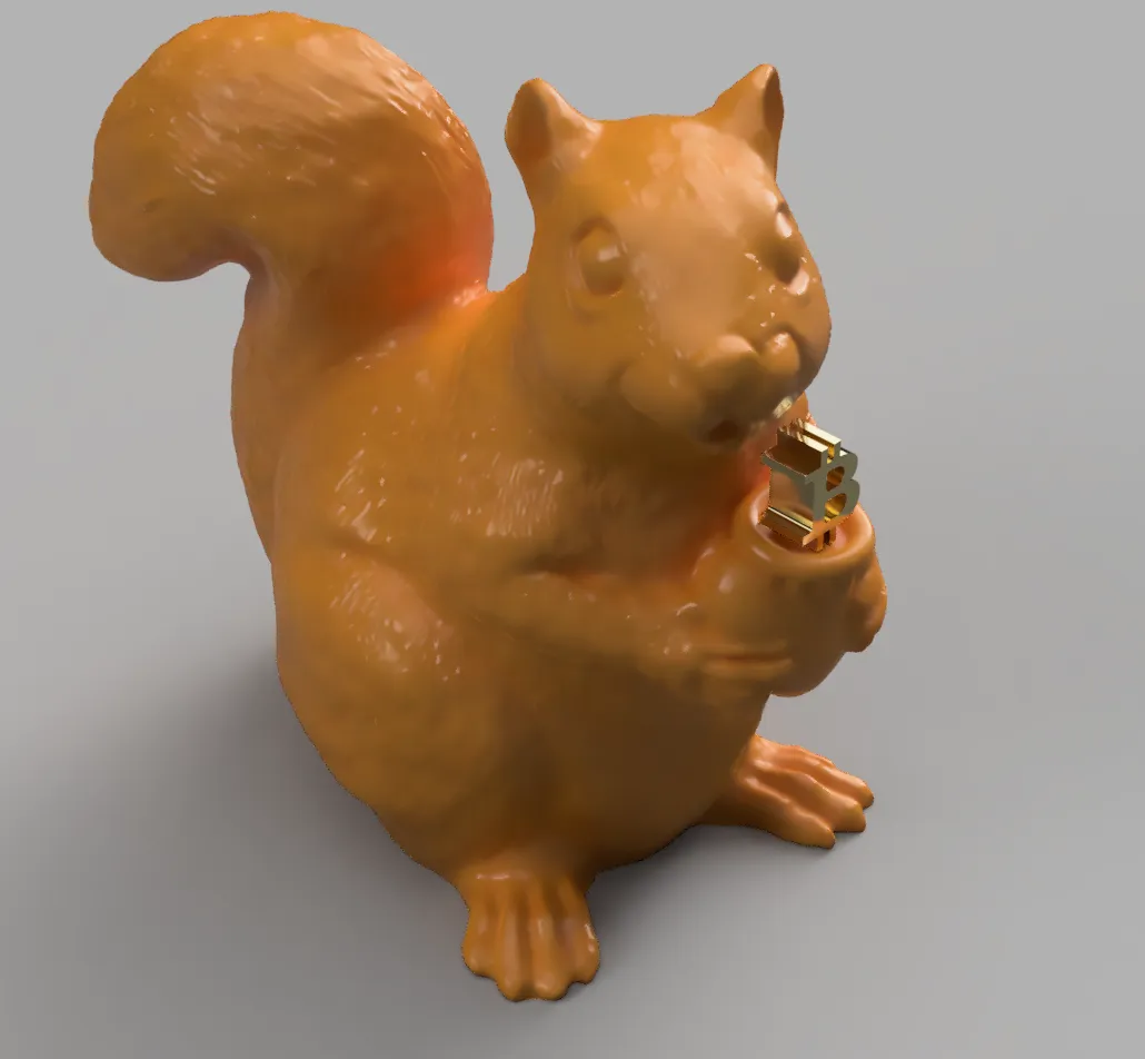 Stacking Nut Sats by Grunkle_Bitcoin | Download free STL model ...