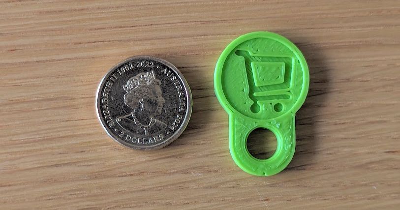 Aussie Aldi Trolley Coin par Tricky Nic | Téléchargez gratuitement un ...