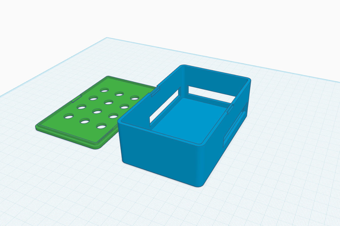 Simple QuinLED-An-Deca Case by Patrick Blom | Download free STL model ...