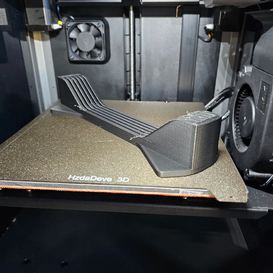 Creality K1 Build Plate Sheet Holder - 5 slots by christian haingartner ...