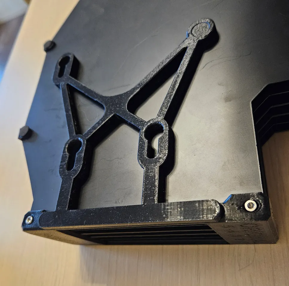 MMU3 buffer enclosure hanger by SOCHÁRIUM | Download free STL model ...