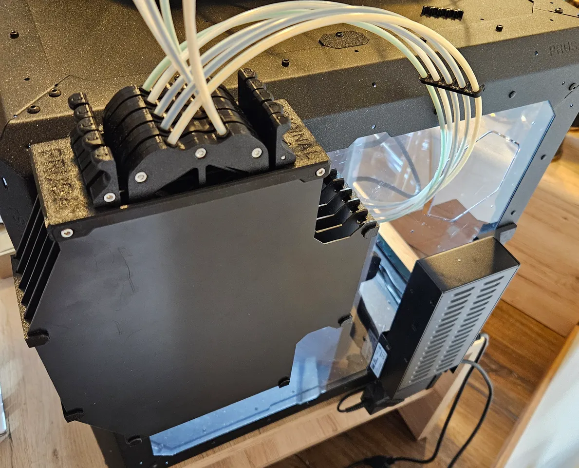 MMU3 buffer enclosure hanger by SOCHÁRIUM | Download free STL model ...