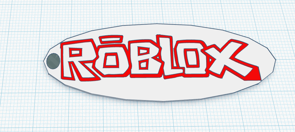 Roblox Keychain von Hajper | Kostenloses STL-Modell herunterladen ...