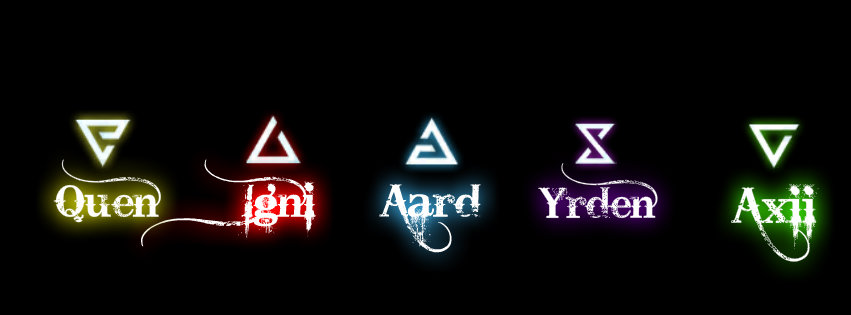 Witcher sign coasters (no MMU) by Sridev | Download free STL model ...