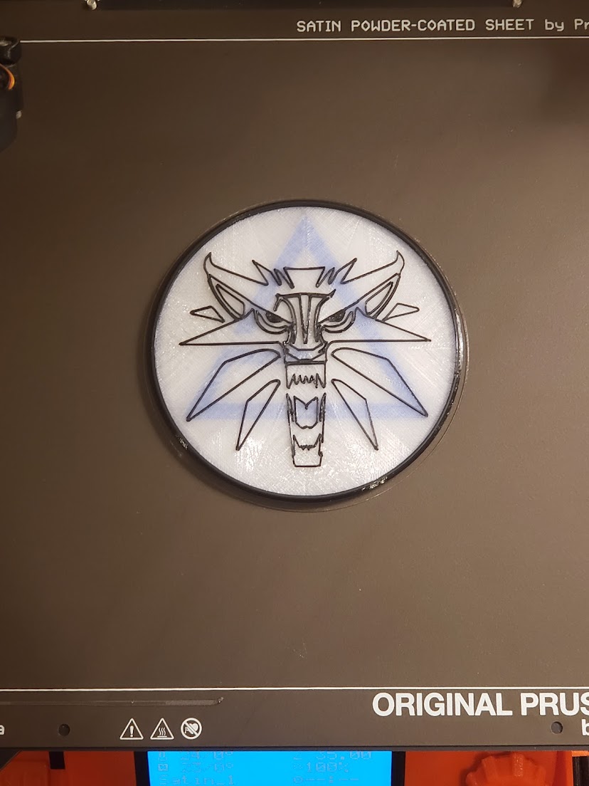 Witcher sign coasters (no MMU) by Sridev | Download free STL model ...