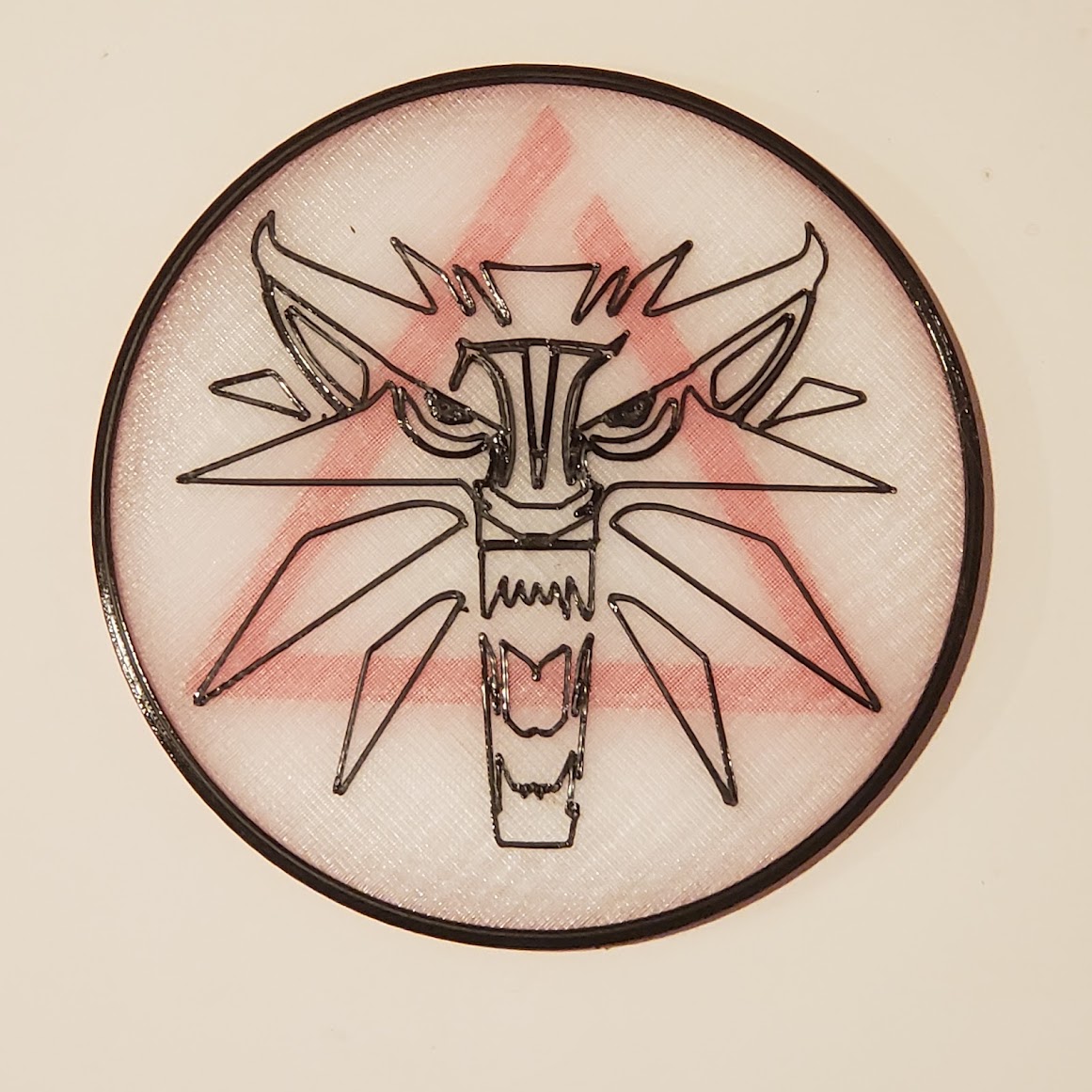 Witcher sign coasters (no MMU) by Sridev | Download free STL model ...