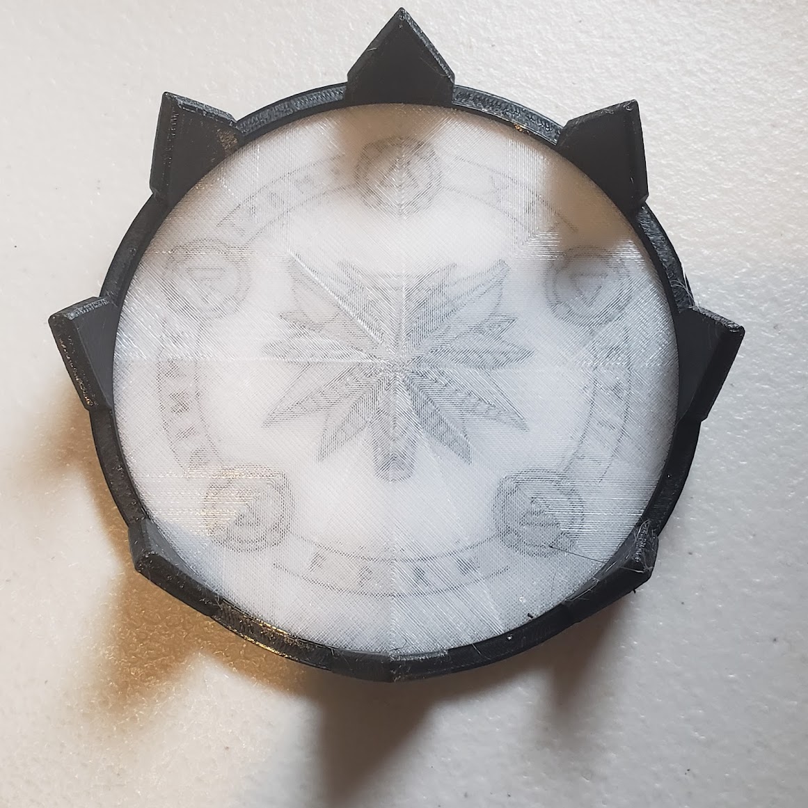 Witcher sign coasters (no MMU) by Sridev | Download free STL model ...
