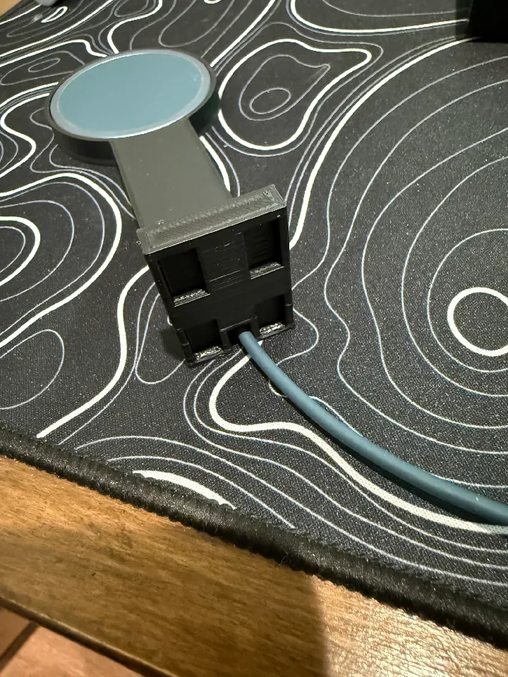 Magnetic Magsafe Phone Mount by rickjames_907 | Download free STL model ...