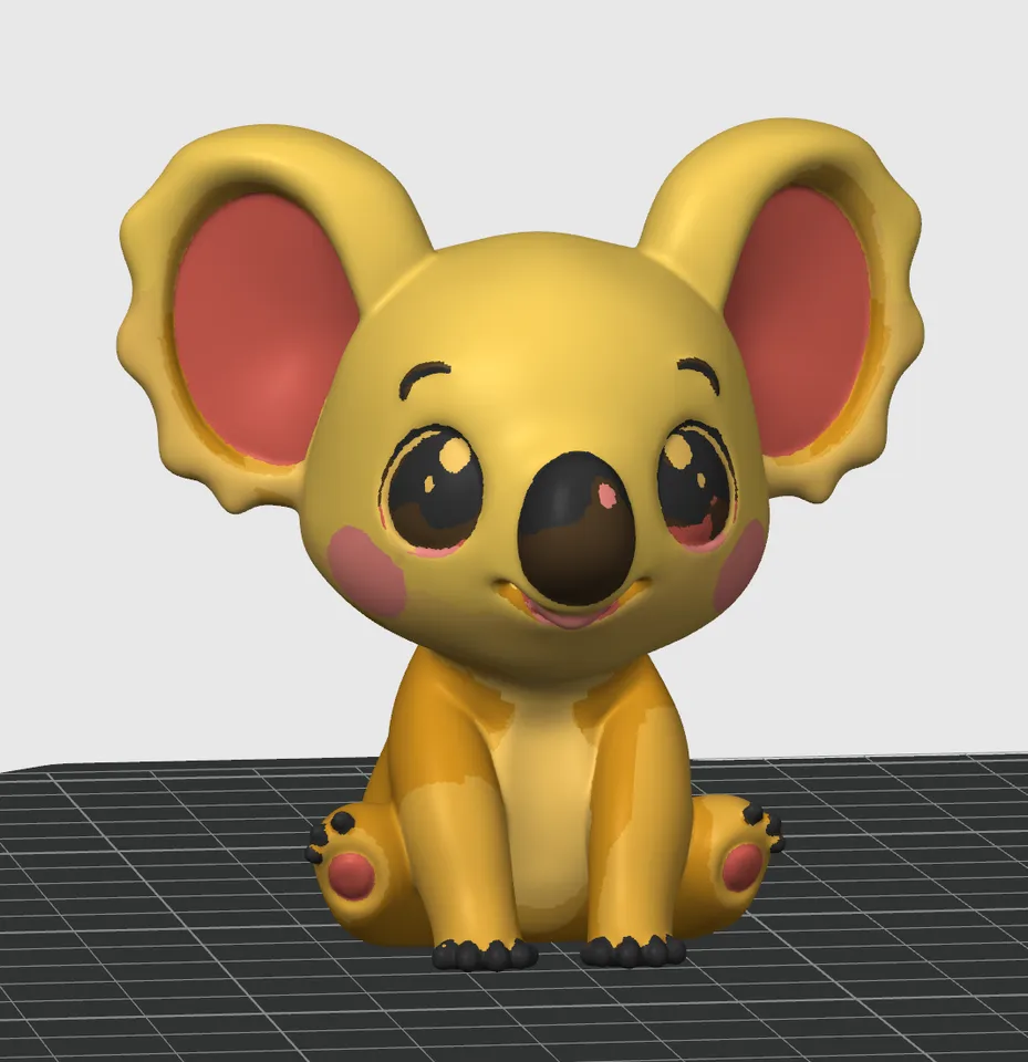 Koala by Sot Kon | Download free STL model | Printables.com