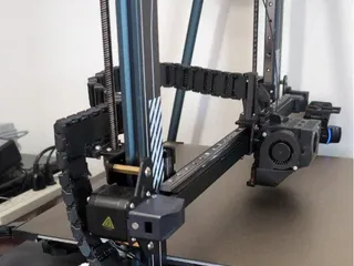 Neptune 4 TBSTRON3D Z and X axis Cablechain mounts by bazzzzzzz ...