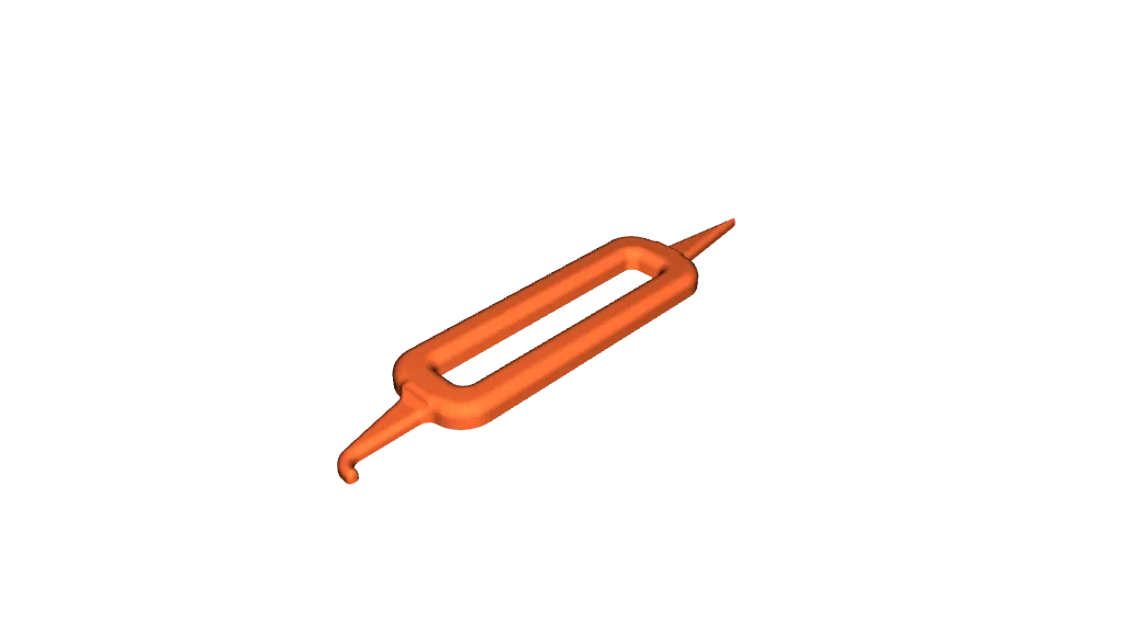 USB-C Lightning Port Cleaning Tool by YA3D | Download free STL model ...