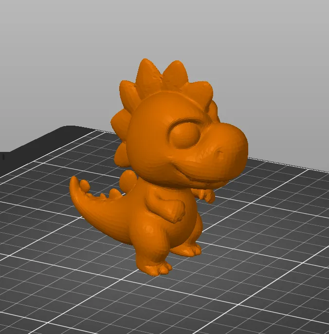 cute dinosaur by michiel J | Download free STL model | Printables.com