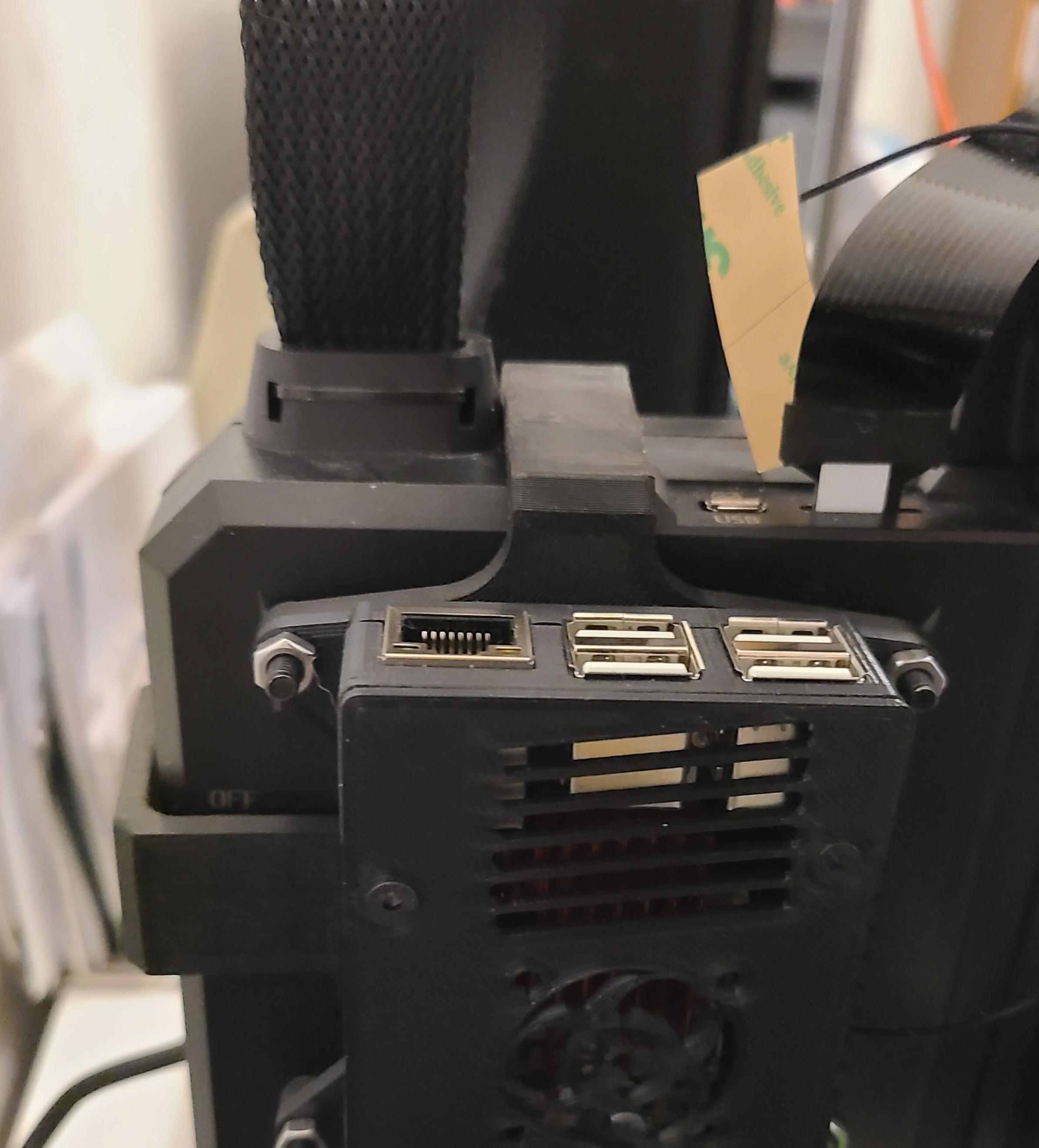 Sovol SV06 Clip-On BTT Pi V1.2 Box by cchandler068 | Download free STL ...