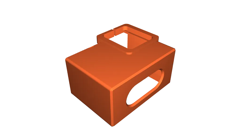 GoPro Hero 4K Case by Jens Maßierer | Download free STL model ...