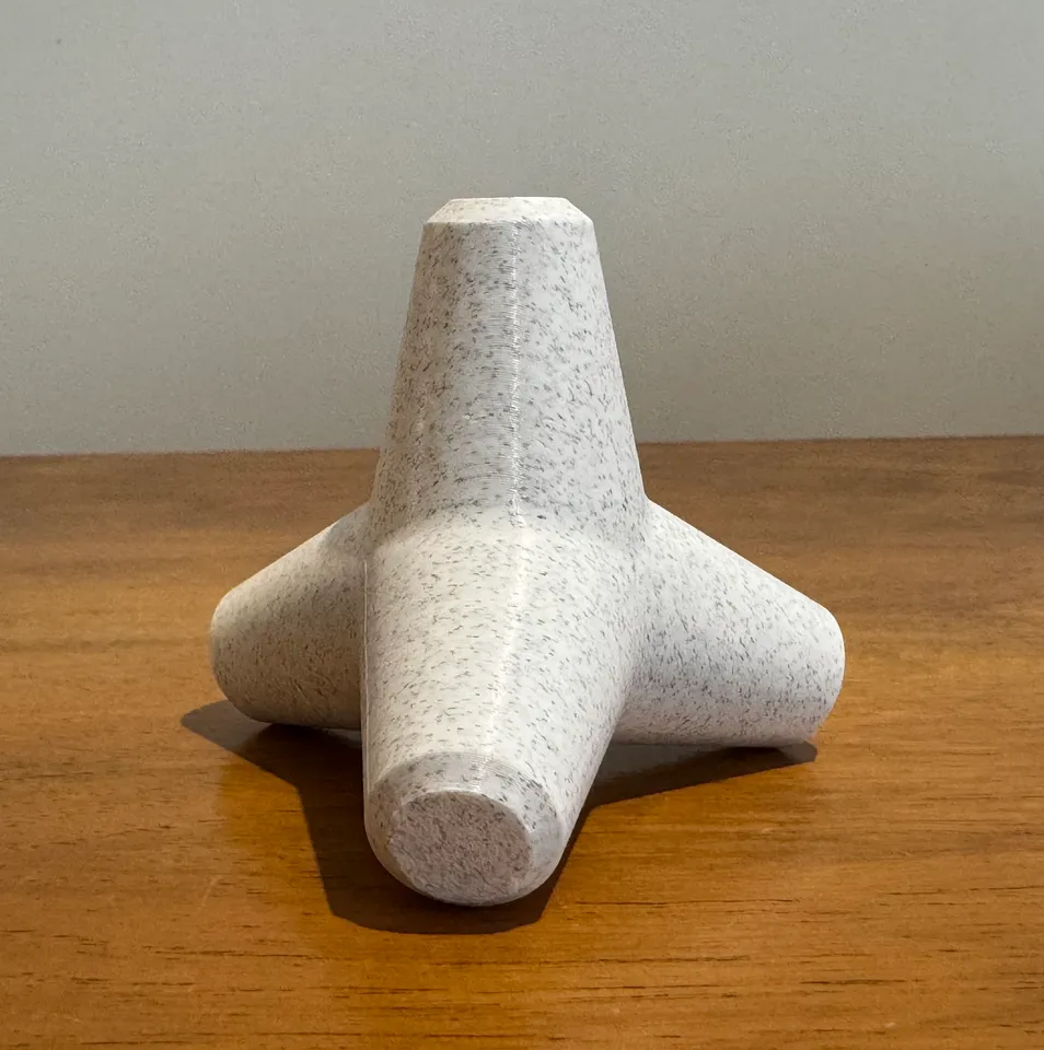 Tetrapod structure by louisdedecker | Download free STL model ...