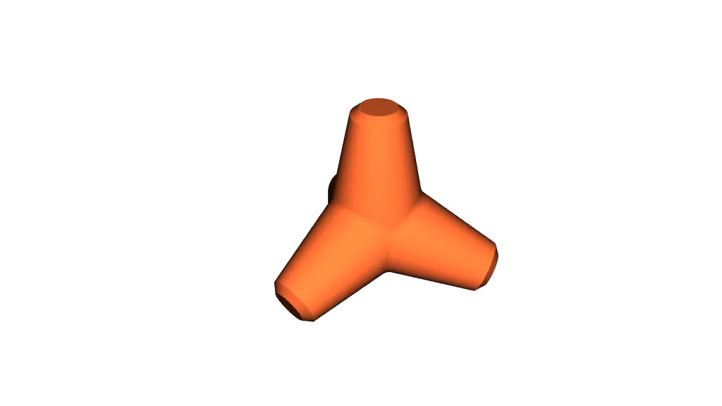 Tetrapod structure by louisdedecker | Download free STL model ...